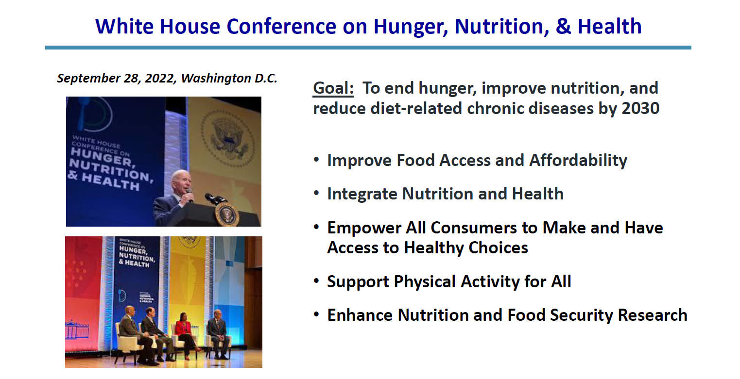 H2HC Fall 2022 Summit - History of the White House Conference on Hunger ...